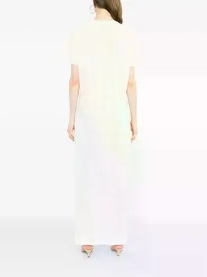 Co Collection Crew Neck T-shirt Maxi Dress