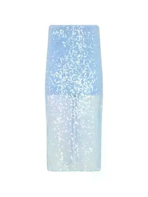 Veronica Beard Allora Sequin Midi Skirt