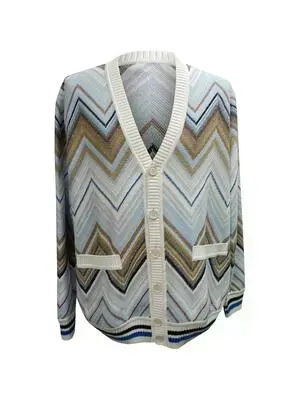Missoni Zig-zag Print Cardigan