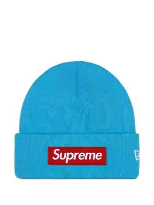 Supreme X New Era Logo Detail Beanie Hat
