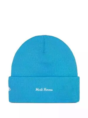 Supreme X New Era Logo Detail Beanie Hat