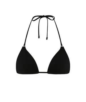 Zimmermann Swim Essentials Mini Triangle Top - Black
