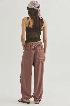 Free People Bondi Sands Pull-on Trousers - Nutmeg