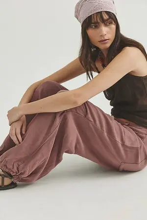 Free People Bondi Sands Pull-on Trousers - Nutmeg