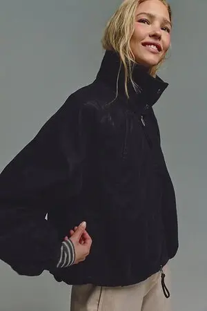 Women's Funnel Collar Jackets