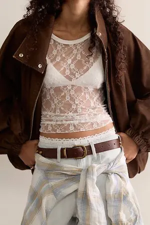 Free People We The Free Chelsea Vegan Suede Funnel-neck Jacket - Brown