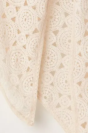 BOHEMIAN BOND IBIZA Crochet Shawl