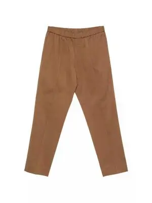 PAOLO PECORA Pintuck Detail Trousers