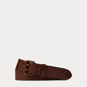 Men's RRL Roughout Suede Belts