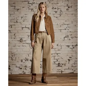 Ralph Lauren Sueded Sheepskin Western Jacket