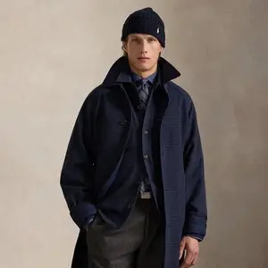 Ralph Lauren Reversible Balmacaan Coat