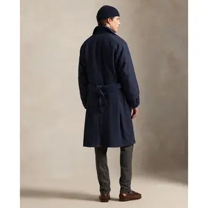 Ralph Lauren Reversible Balmacaan Coat