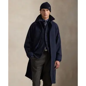 Ralph Lauren Reversible Balmacaan Coat