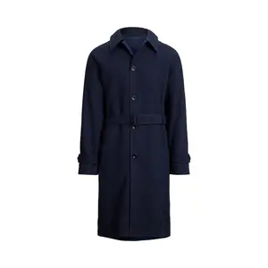 Ralph Lauren Reversible Balmacaan Coat
