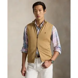 Ralph Lauren Reversible Hybrid Sweater Vest With Signature Pony