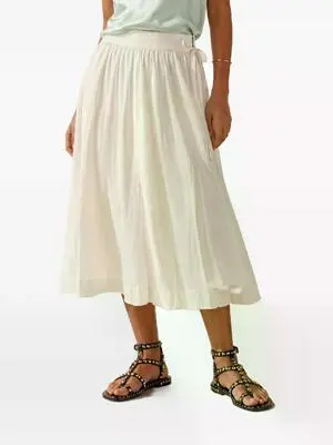 Vanessa Bruno Guillaume Midi Skirt - White