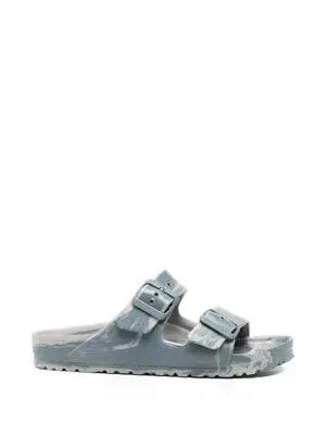 BIRKENSTOCK Arizona Marbled-effect Slides