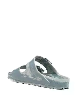 BIRKENSTOCK Arizona Marbled-effect Slides