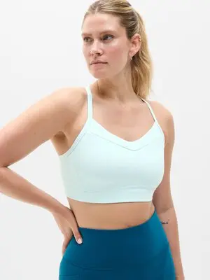 Athleta Vital Sports Bra D-dd - Sky
