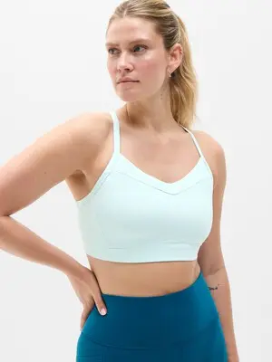 Athleta Vital Sports Bra D-dd - Sky