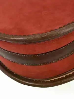Loewe Sevilla Collection Anagram Leather Crossbody Bag