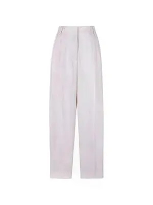 Fabiana Filippi Light Pleated Trousers - Pink