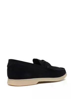 FABI Monaco Suede Loafers