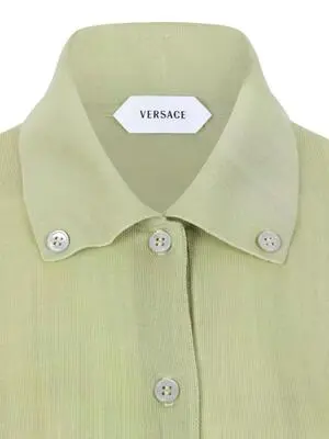 Versace Short-sleeve Button-down Shirt