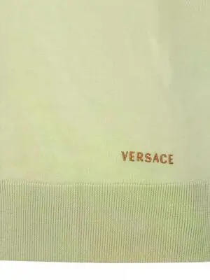 Versace Short-sleeve Button-down Shirt