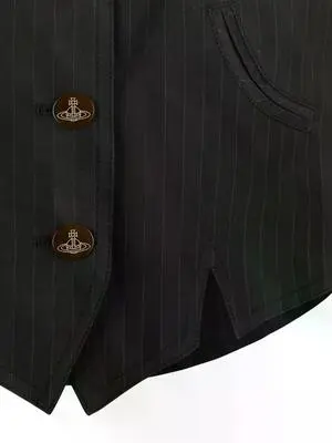 VIVIENNE WESTWOOD Sleeveless Jacket