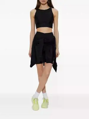 Moschino Cropped Logo Top
