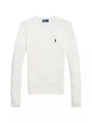 Polo Ralph Lauren Cable-knit Crewneck Sweater