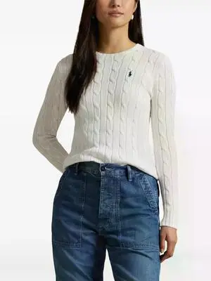 Polo Ralph Lauren Cable-knit Crewneck Sweater