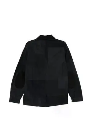 Comme Des Garçons Patchwork Cotton Jacket