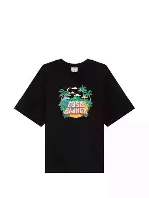 Casablanca Casa Beach Wave T-shirt