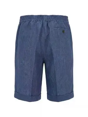 DRUMOHR Belted Pleated Shorts