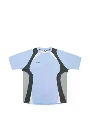 PALACE Nike X Graphic Print T-shirt - Blue