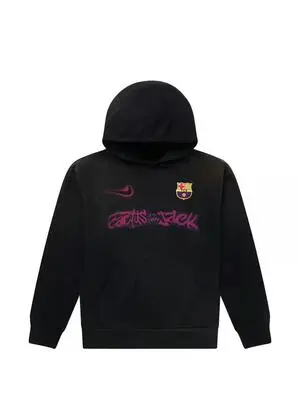 Nike Travis Scott X Fc Barcelona Hoodie - Black