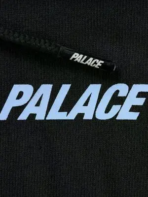 PALACE X Nike Font Swoosh Hoodie