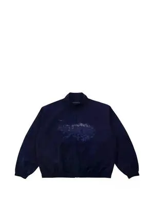 Nike Cactus Jack X Fragment Design X Windbreaker Jacket - Blue