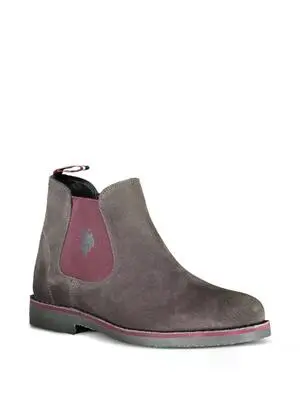 U.s. Polo Assn. Logo Detail Chelsea Boots