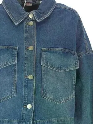 Marella Long Sleeve Denim Jacket