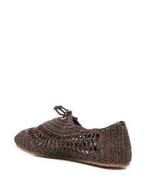 Superga Crochet-knit Lace-up Shoes