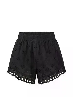 Ermanno Scervino Broderie Anglaise Shorts