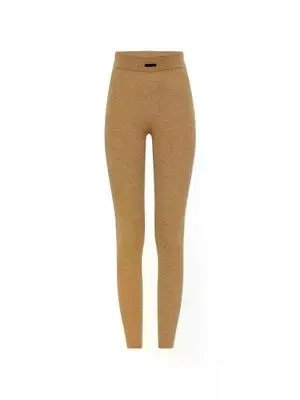 Fear Of God Ribbed Knit Trousers - Neutrals