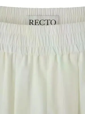 RECTO Elasticated-waist Track Pants