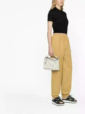 Loewe Elasticated-waist Track Pants - Yellow