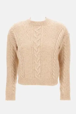 Max Mara Wool-blend Chunky Knit Sweater