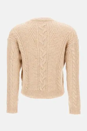 Max Mara Wool-blend Chunky Knit Sweater