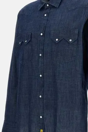 B.D.BAGGIES Camicia Bradford A Maniche Lunghe